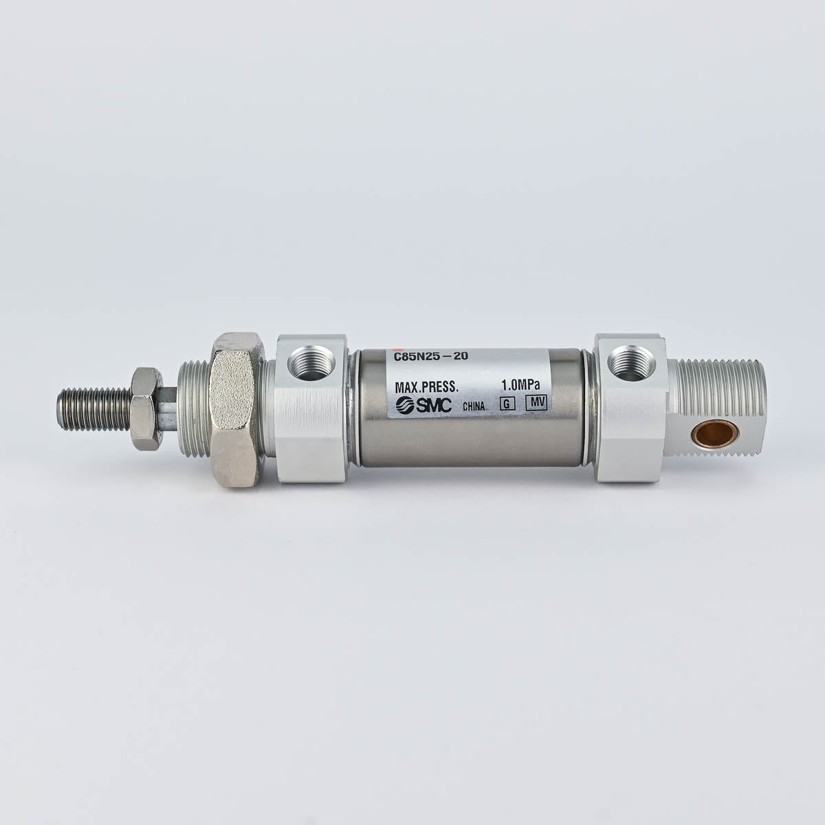 TWIN GUIDE COMPACT CYLINDER DOUBLE ACTING 2025 NON ROTATING SMC ...