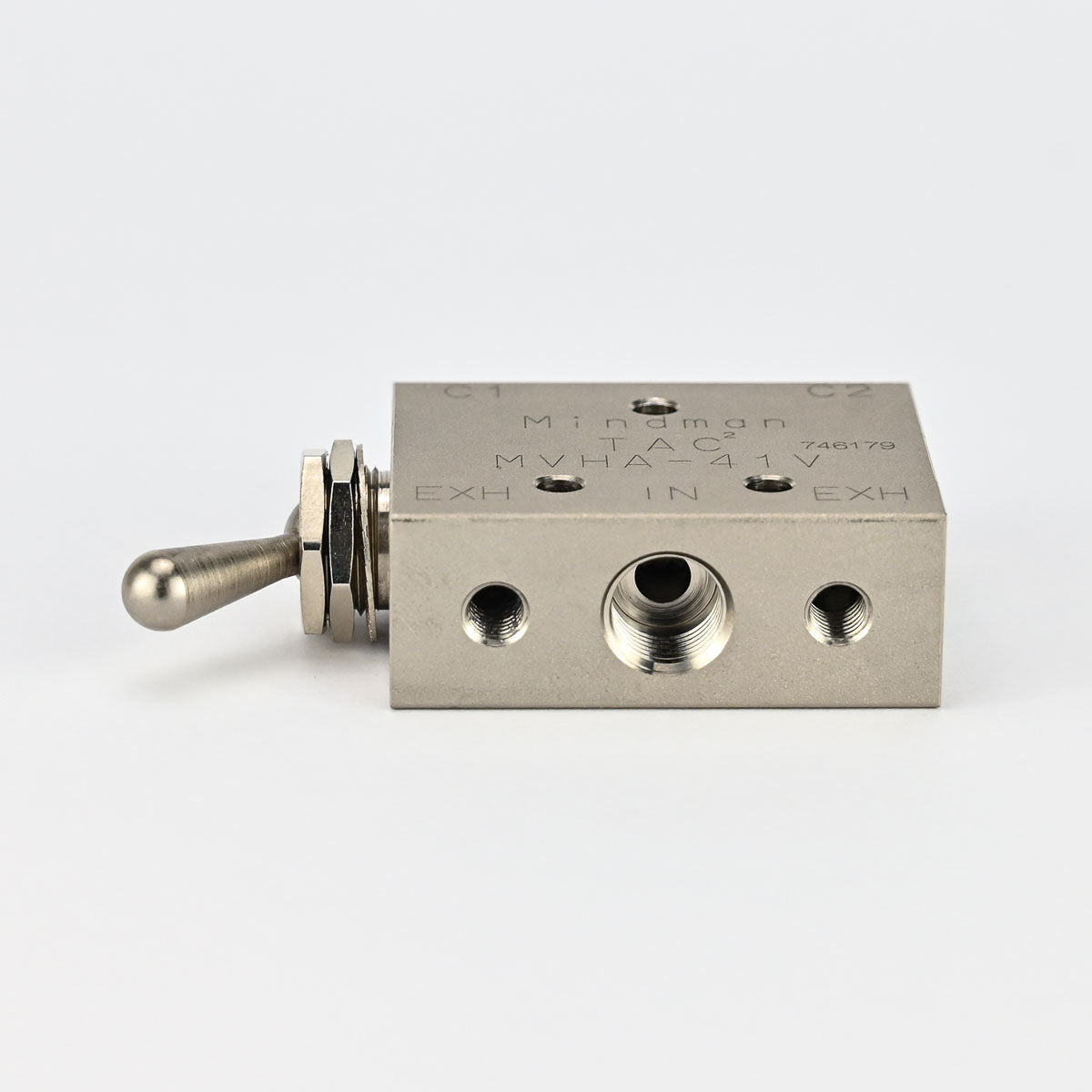 HAND VALVE MVHA 41V MINDMAN – Creative Automation