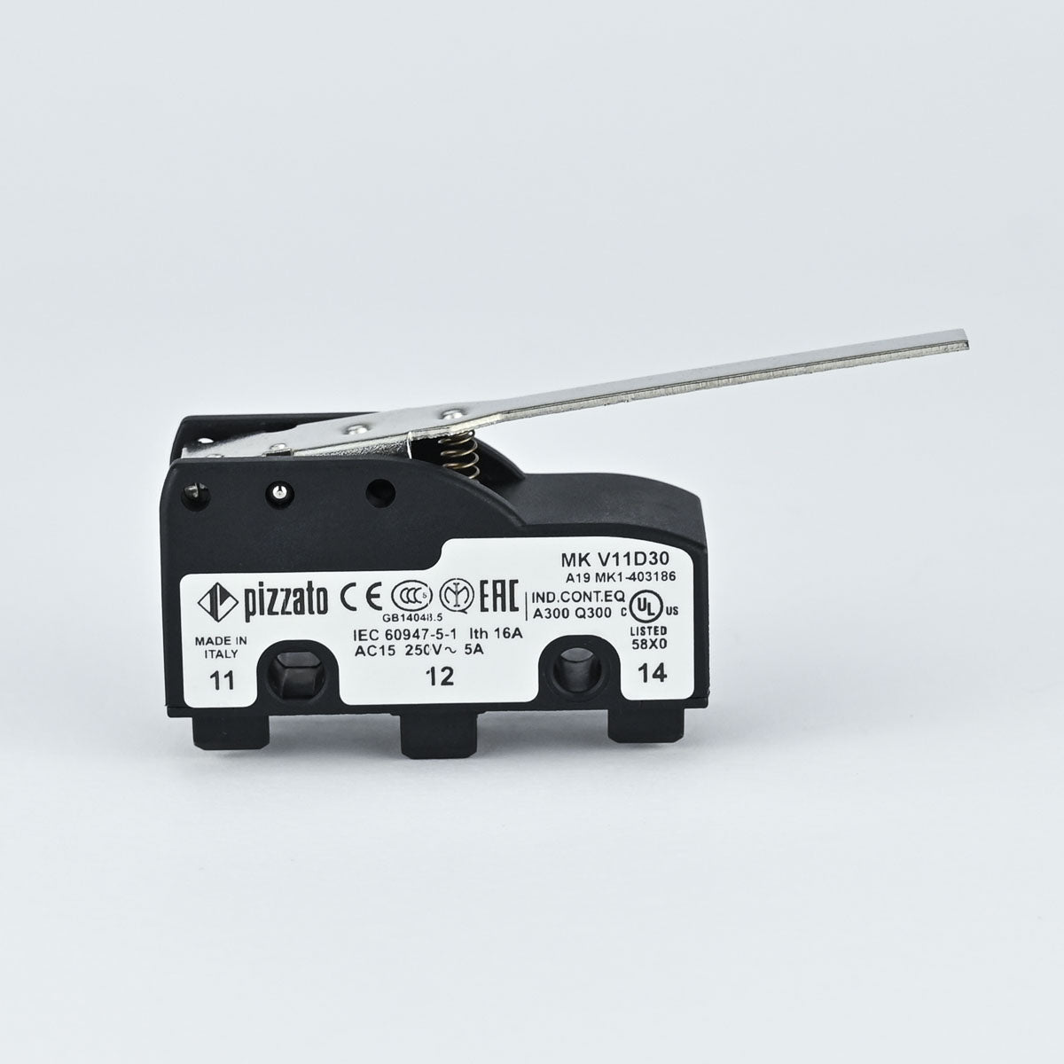 MICRO SWITCH WITH LEVER D30 PIZZATO – Creative Automation